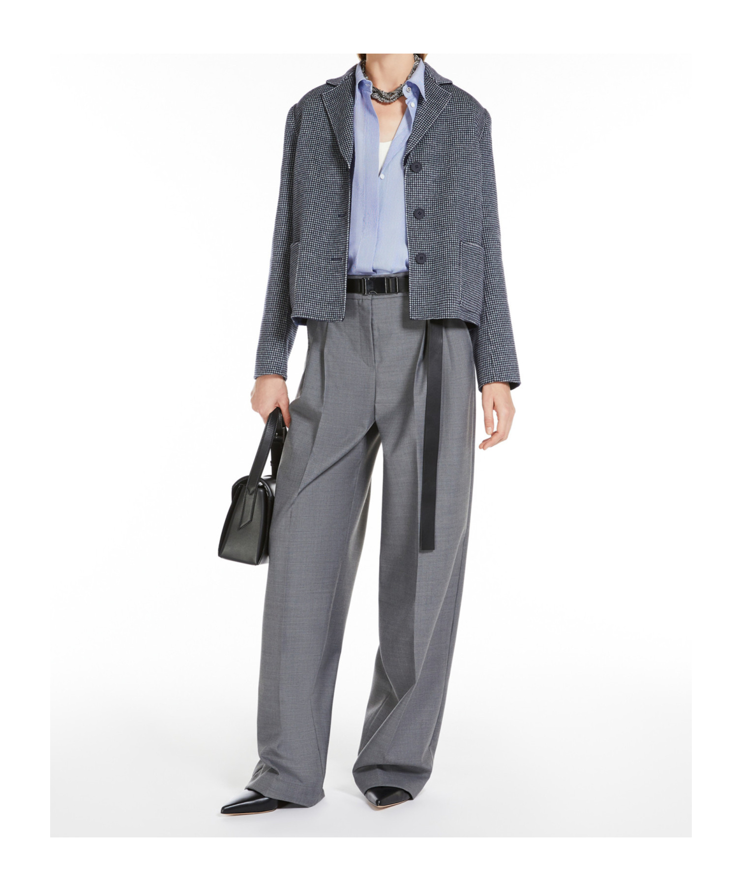 MAX MARA Max Mara Studio Juanita Belted Trousers